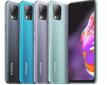 Daftar Hp Infinix Jutaan Terbaru