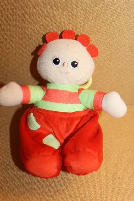 In The Night Garden Original Unn Tombliboos With Hanging Clip Soft