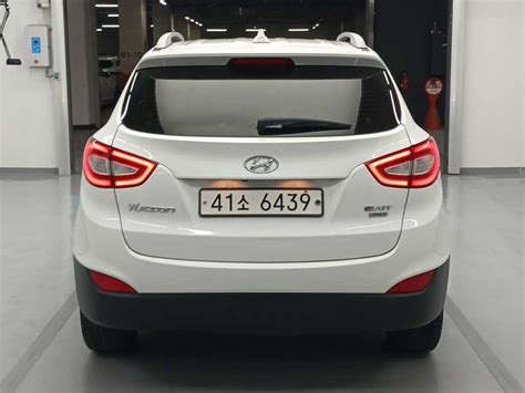 2015 현대 뉴투싼 Ix 디젤 R20 4wd 스마트 스페셜 1100만원 중고차 튼튼한 매매 합니다 경기도 수원시