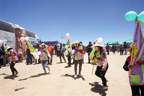 Comunidades de Huaytará reviven tradicional chaccu de vicuñas
