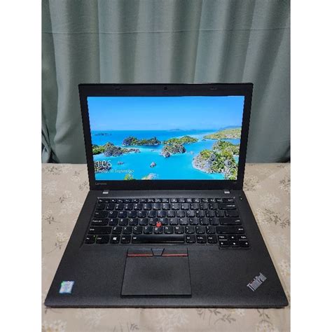 Jual LAPTOP NOTEBOOK LENOVO THINKPAD CORE I U RAM GB SSD BEKAS NO MINUS Shopee