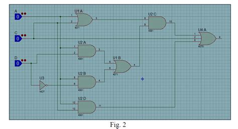 Solved I Redraw The Circuit Using Nand And Nor