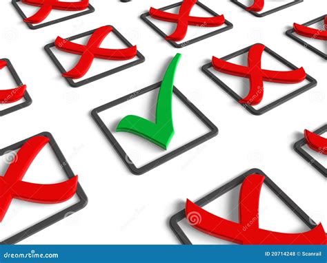 Voting Survey Concept Stock Illustration Illustration Of Confirmation