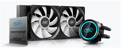Deepcool Gammaxx L T Blue Led Cpu Liquid Cooler Think Pc