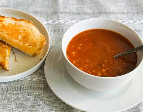 Alphabet Soup The English Kitchen