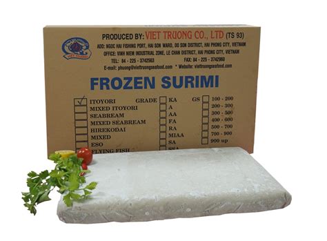 ITOYORI SURIMI Viet Truong Seafood