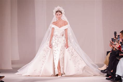 Abiti ️ Da Sposa 20 Creazioni Da Sogno Alle Sfilate Haut ️