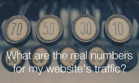 Real Numbers For Website Traffic Revealed Fairy Blog Mother