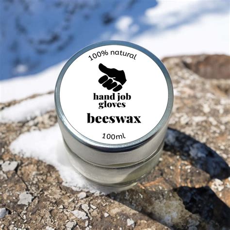 Hand Job Gloves Beeswax Hand Job Gloves