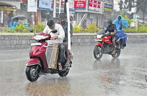 Heavy Rain Batters Nellore And Tirupati Districts For Fourth Day