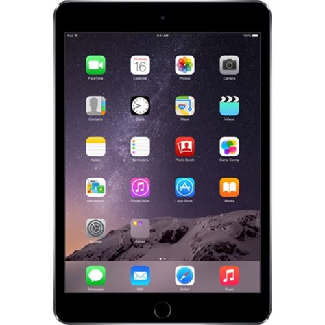 Best Buy Apple Pre Owned Ipad Mini With Wi Fi Cellular Gb Unlocked Space Gray Mh L Ll