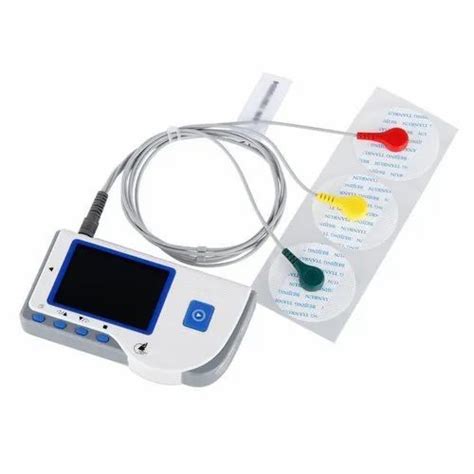 Digital Portable ECG Device For Hospital At Piece In Mohali ID
