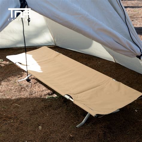Tnr 야외 캠프 침대 캠핑 싱글 접이식 침대 휴대용 텐트 수면 침대 Aliexpress