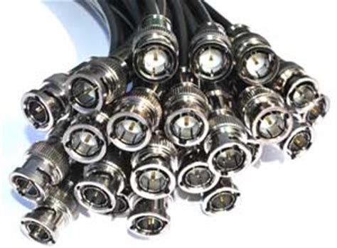 HAVE Inc Pro AV Cables Cable Connected Products Equipment Supplies HD SDI Portable BNC BNC