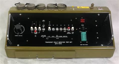 Raf Panavia Tornado Rolls Royce Rb199 Aeronautical Fault Test Kit