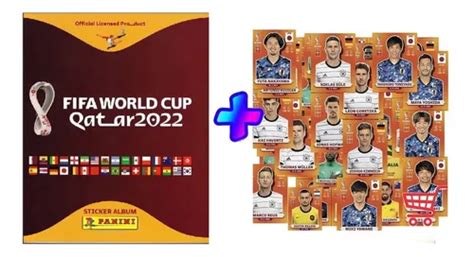 Album Pasta Blanda Panini Mundial Qatar 2022 30 Laminas MercadoLibre