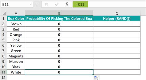 Randomize List In Excel Step By Step Examples How To Do