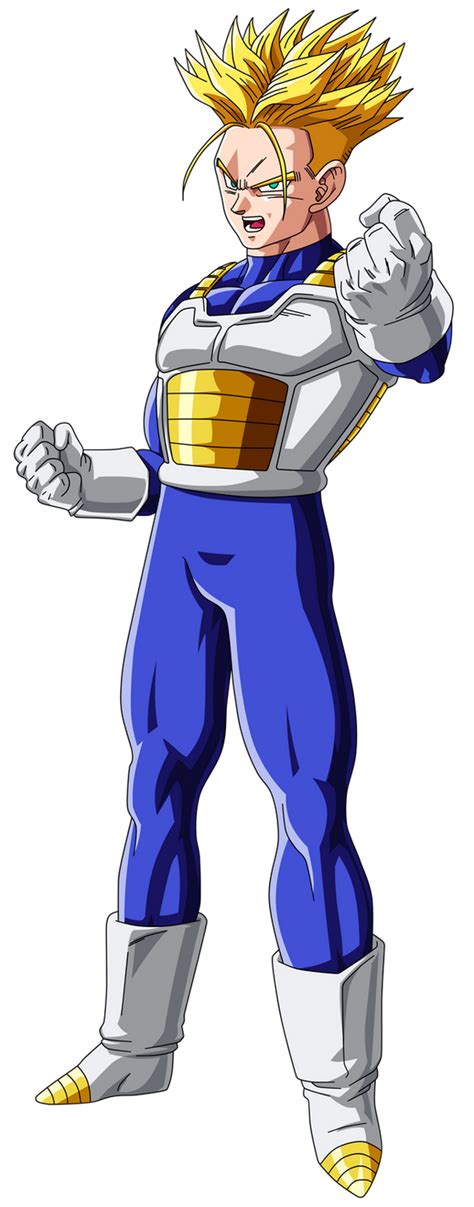 Ssj Future Trunks Final Appearance By Boscha196 On Deviantart