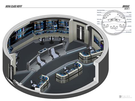 Nova Class Refit Bridge By Falke2009 On Deviantart