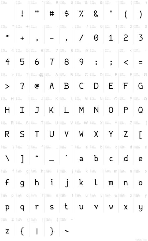 String Variable Medium Font