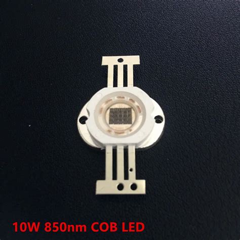 9 Chips Infrared Emitting Infrared Led 10w High Power 850nm Cob Ir