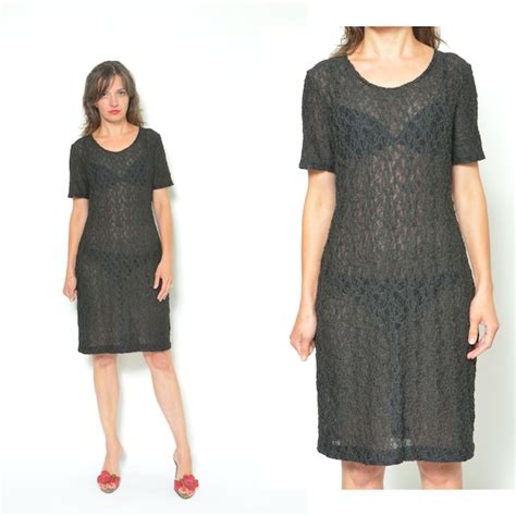 See Through Tight Dress Etsy