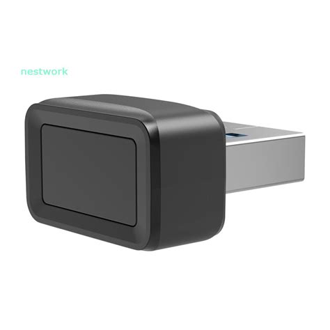 USB Fingerprint Key Reader FIDO U F Windows Hello Mini Biometric Security Key Dongle Touch