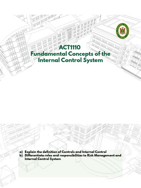 Internal Control System Pdf Internal Control Business