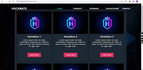 GitHub RohitKhairnar Hackmate Hackathon Management System