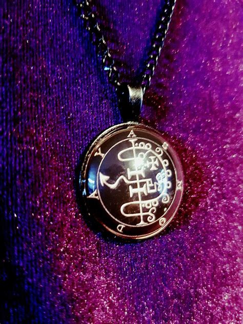 Sigil Of Asmodeus Pendant