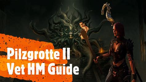 ESO Trio Fungal Grotto II Vet HM Guide YouTube