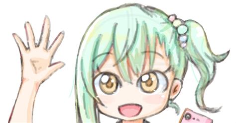 女の子 ハンゲで描いたやつ285 ⭐️六星ぽっぷる⭐️のイラスト Pixiv