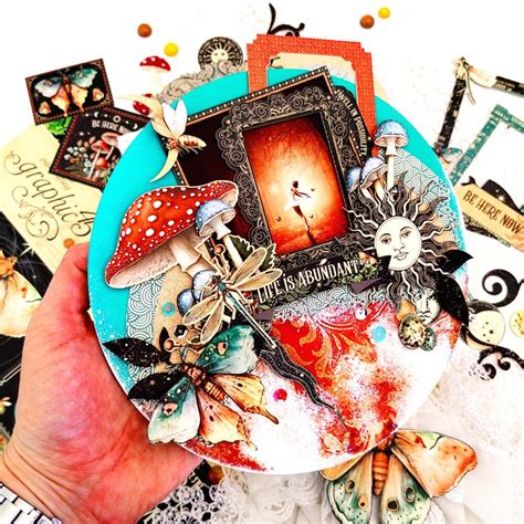 Life Is Abundant Album Kit Graphic 45 Papers