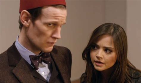 Matt Smith And David Tennant Come Face To Face In Doctor Who Clip On