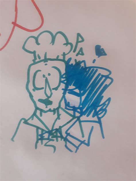 A Chris X Chef Fanart That I Did I Apologize If The Anatomy Sucks R