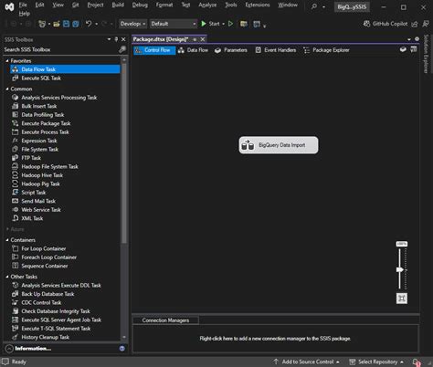 Ssis Connect To Google Bigquery Ssis Tutorials