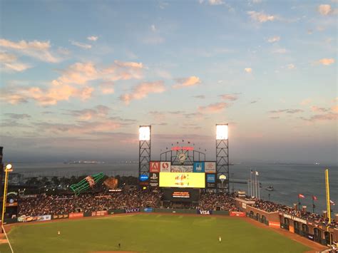 Oracle Park Wallpapers Top Free Oracle Park Backgrounds Wallpaperaccess