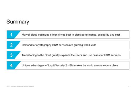 Marvell Unveils Liquidsecurity 2 Hsm Up To 1 000 000 Aes Ops S Toms Hardware