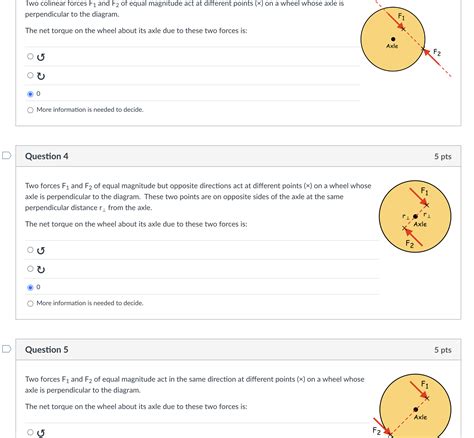 Solved Two Colinear Forces F 1 ﻿and F 2 ﻿of Equal