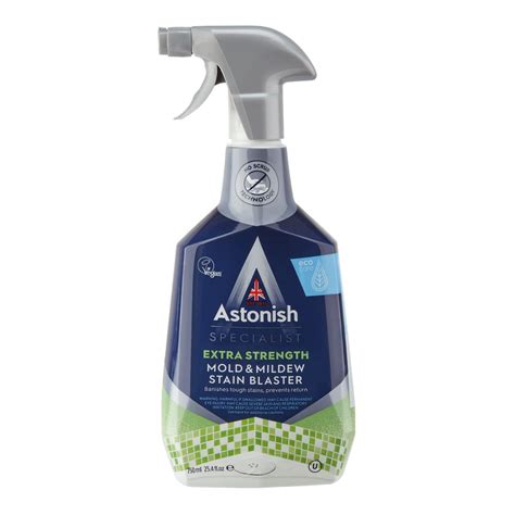 Astonish Mould And Mildew Blaster Спрей против мухъл X750 мл