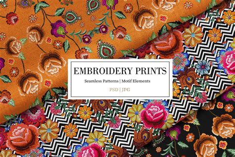 Embellishment Patterns Design Bundles