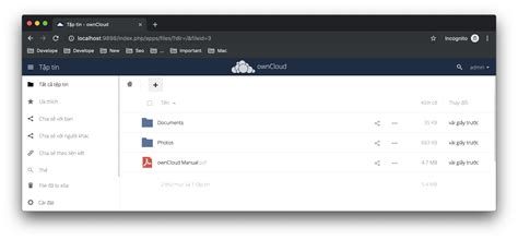 Cài đặt Owncloud Tạo Dịch Vụ Lưu Trữ đám Mây Riêng Với Docker