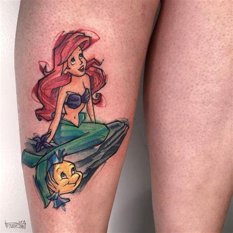 Ariel Tattoo