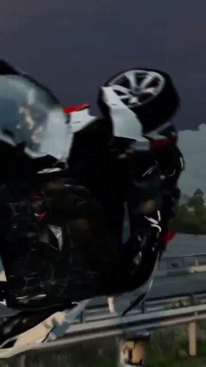 Audi Rs6 C8 Crashed Ytshorts Automobile Reels Crashdrive