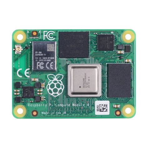 Raspberry Pi Compute Module 4 8gb Ram 32gb Emmc Wifi And Bluetooth Cm4108032 Robotshop