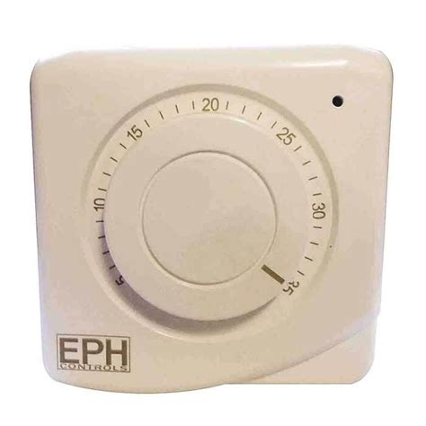Eph Cm3 Room Thermostat 3 Wire Wlight Tjomahonyie Build