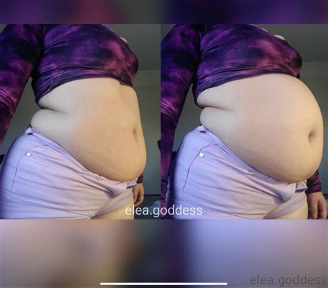 Chubby Belly Sucking In