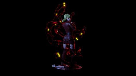 Nsfw Seras Victoria 3d Print Figure 3d Model 3d Printable Cgtrader