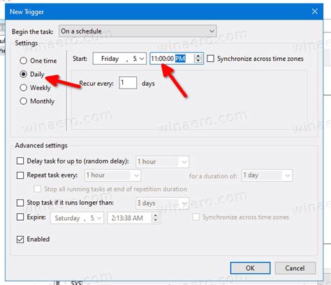 how to automatically shut down windows 10 at scheduled time