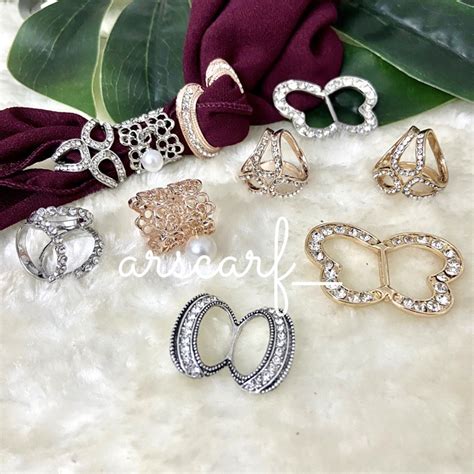 Ring Tudung Bawal Scarf Ready Stock Shopee Malaysia